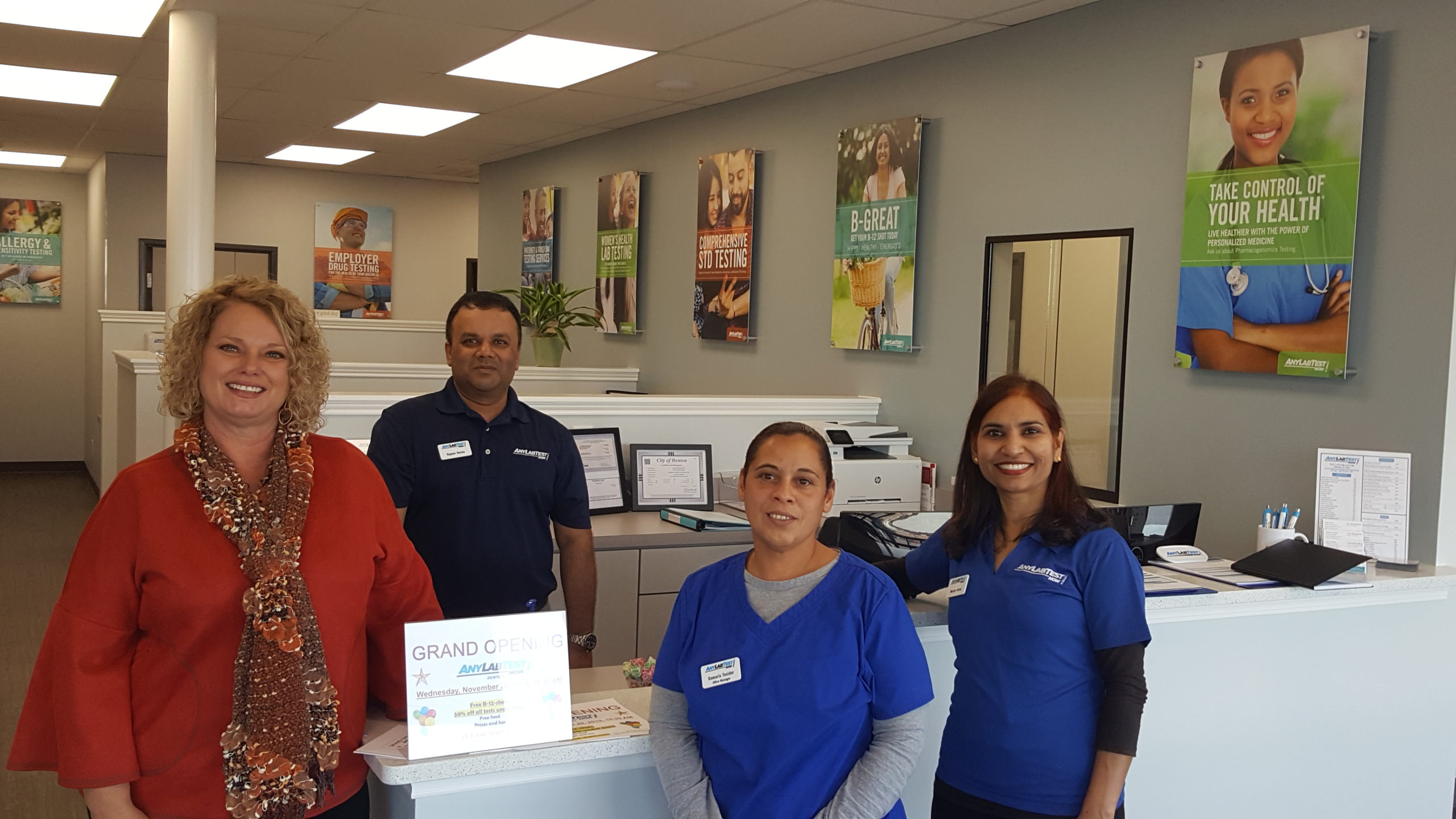 ANY LAB TEST NOW® Named to Entrepreneur's Franchise 500 List for 5th ...