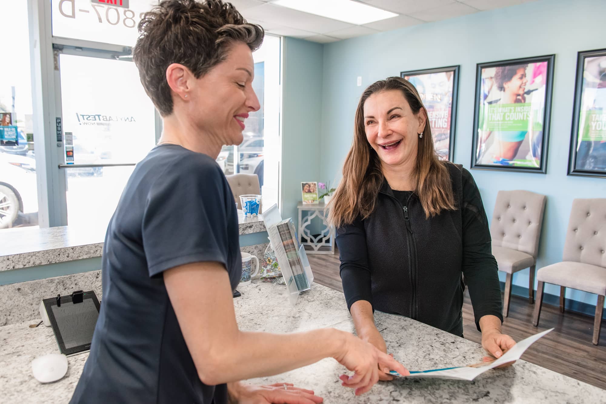 Request Info Thank You - Any Lab Test Now® Franchise